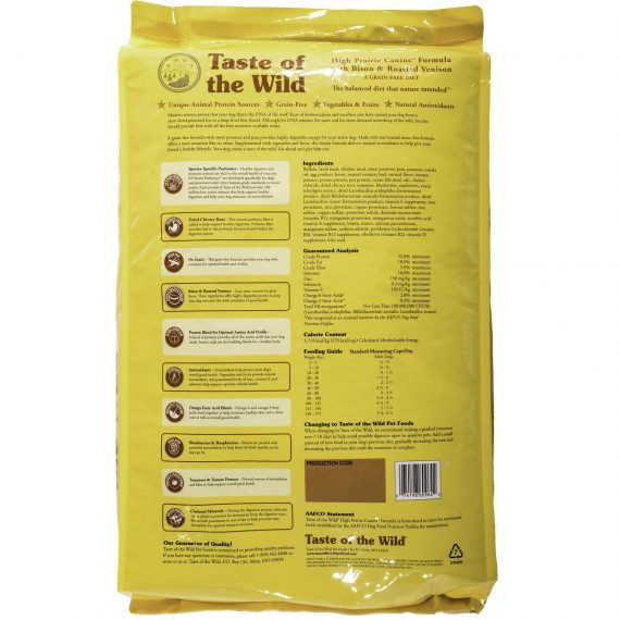Taste of The Wild High Prairie 13 kg | TasteOfWild.ro